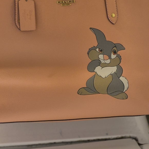 Coach | Bags | Coach X Disney Thumper Tote | Poshmark